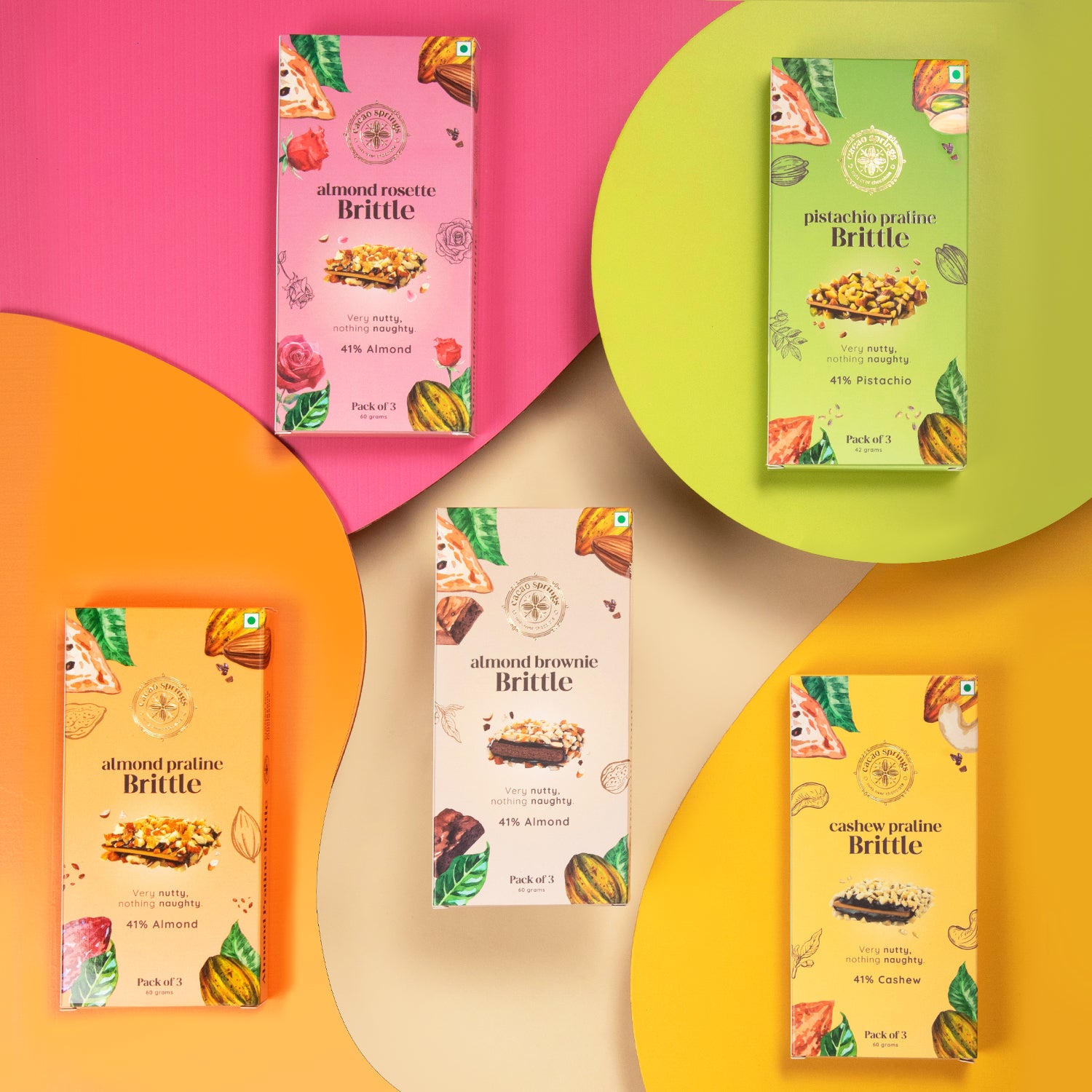 Best Almond Brittle in India | Shop Almond Brittle from Cacao Springs today! – Cacaosprings