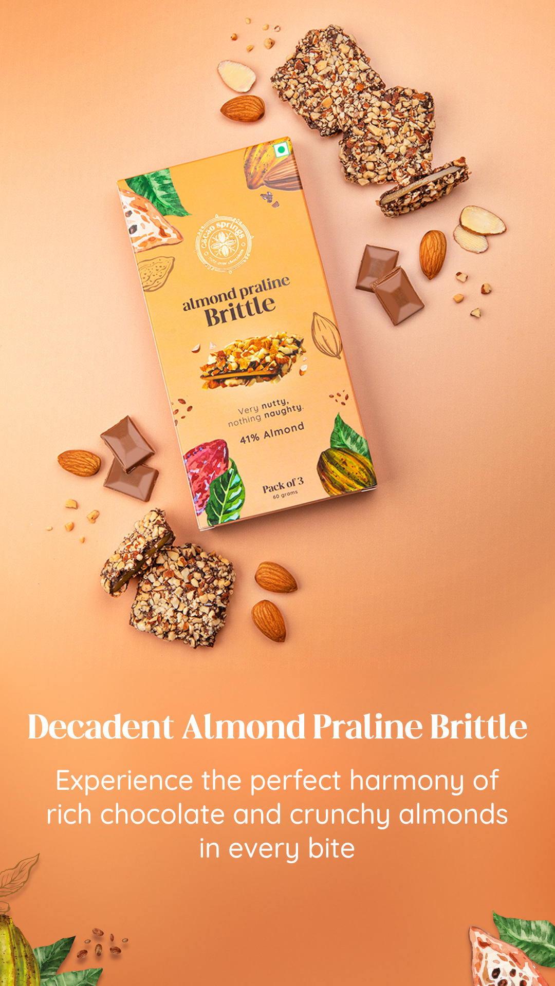 Cacao Springs - Buy Premium Chocolate and Chocolate Brittle Online ...