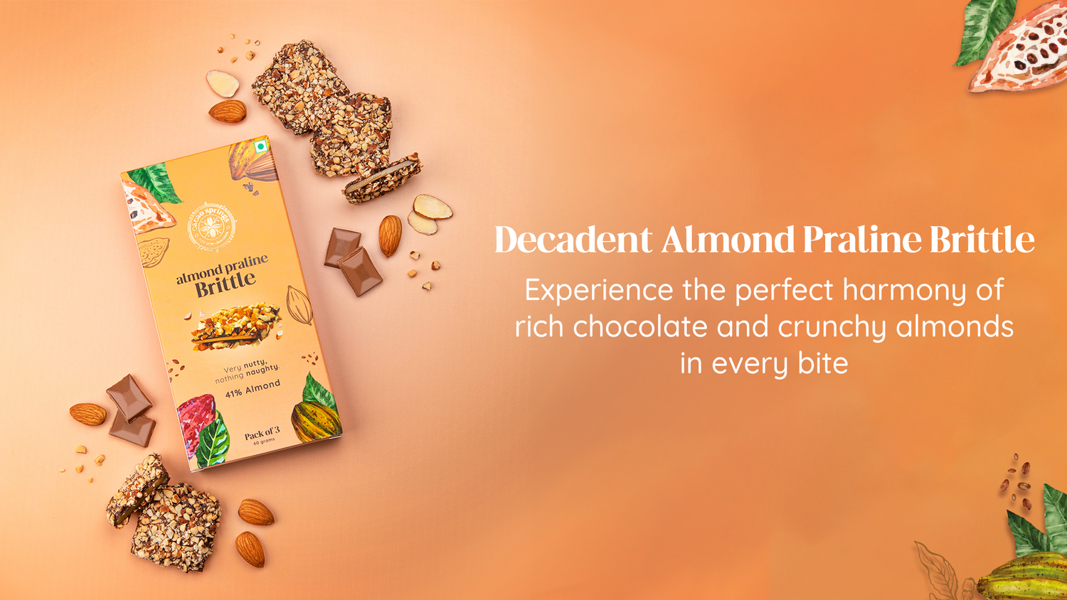 Cacao Springs - Buy Premium Chocolate and Chocolate Brittle Online ...