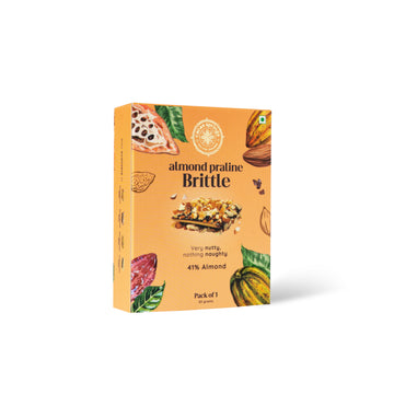 Best Almond Brittle in India | Shop Almond Brittle from Cacao Springs ...