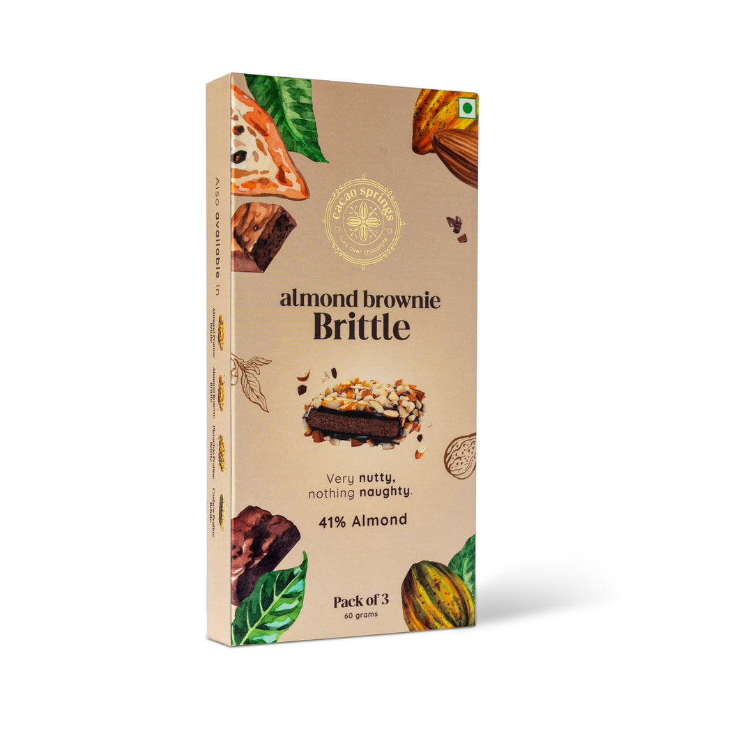 Best Almond Brittle in India | Shop Almond Brittle from Cacao Springs today! – Cacaosprings