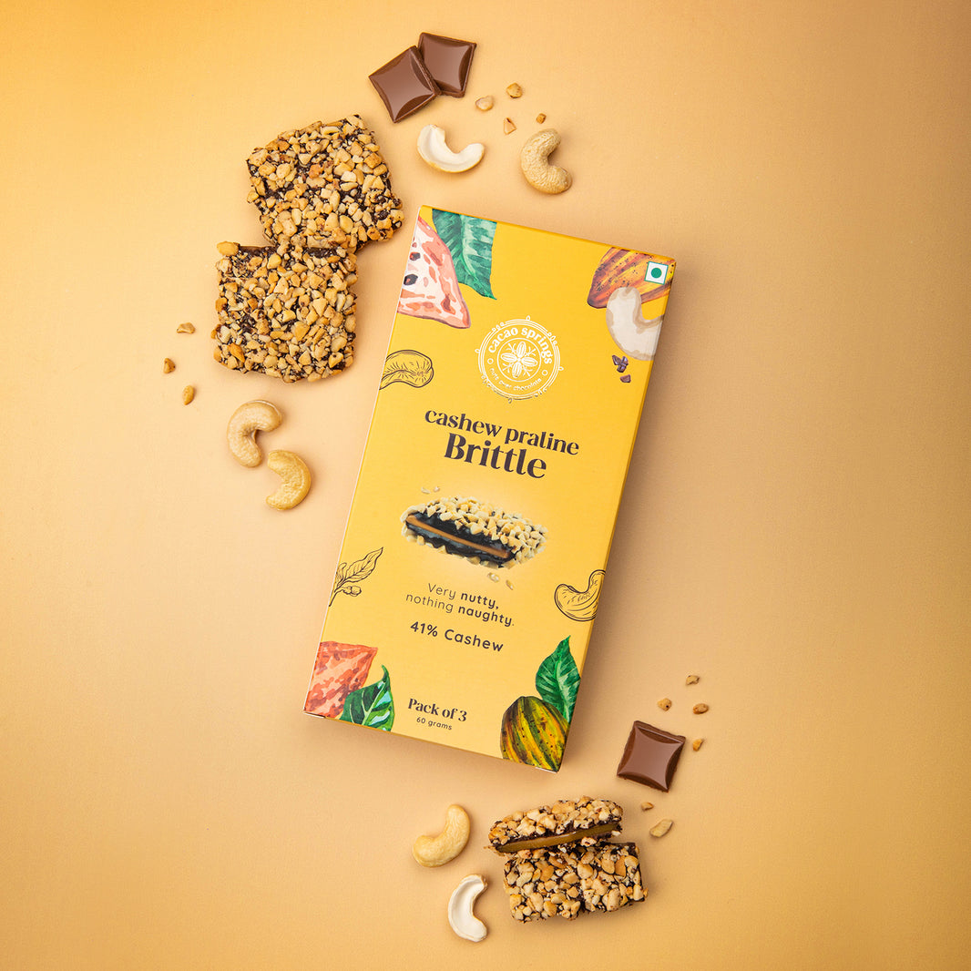 Best Almond Brittle in India | Shop Almond Brittle from Cacao Springs ...