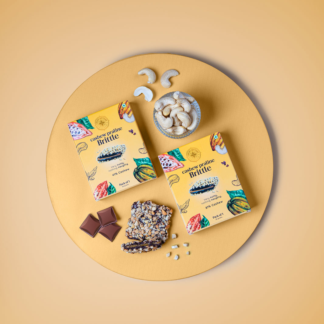 Best Almond Brittle in India | Shop Almond Brittle from Cacao Springs today! – Cacaosprings