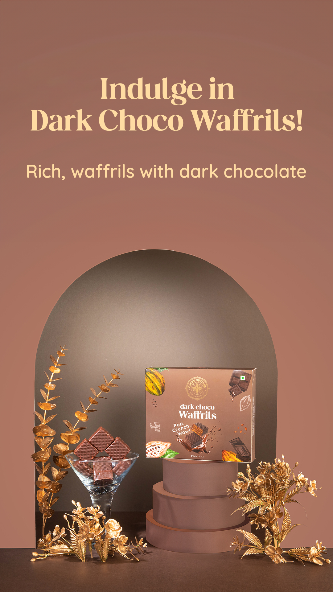 Cacao Springs - Buy Premium Chocolate and Chocolate Brittle Online ...