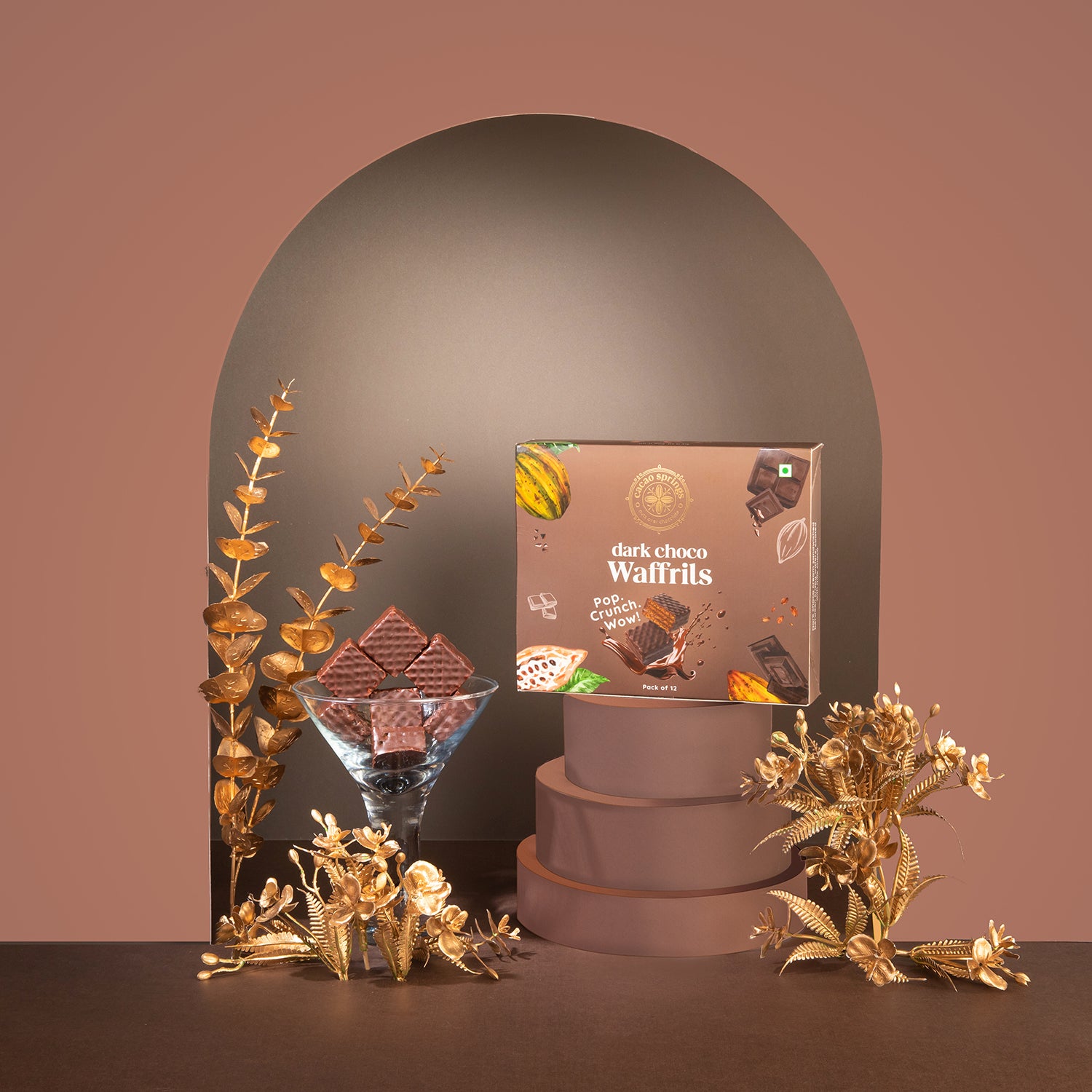 Waffrils - Best Chocolate Wafers In India | Buy Crunch & Cream Online ...
