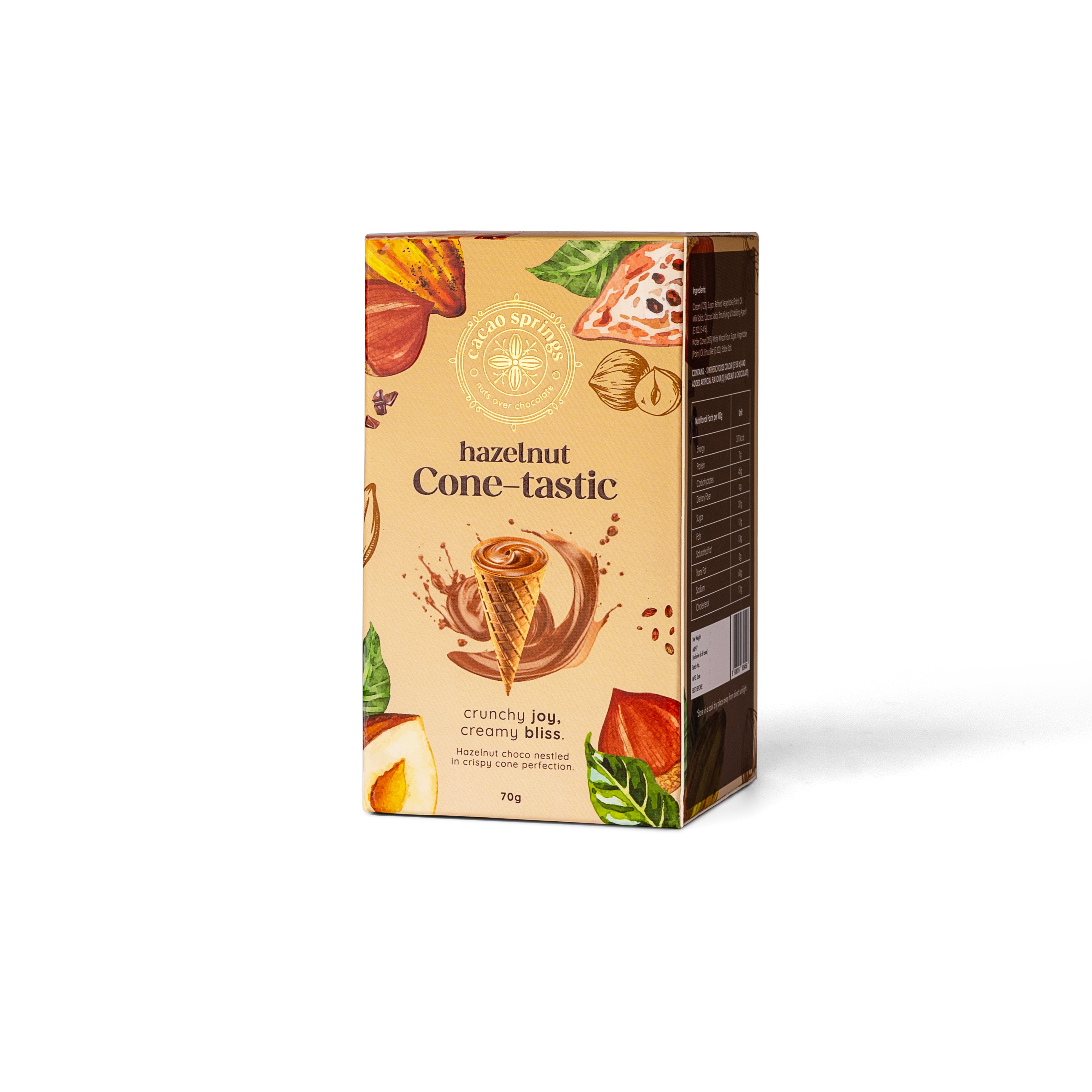 Cacao Springs - Buy Premium Chocolate and Chocolate Brittle Online ...