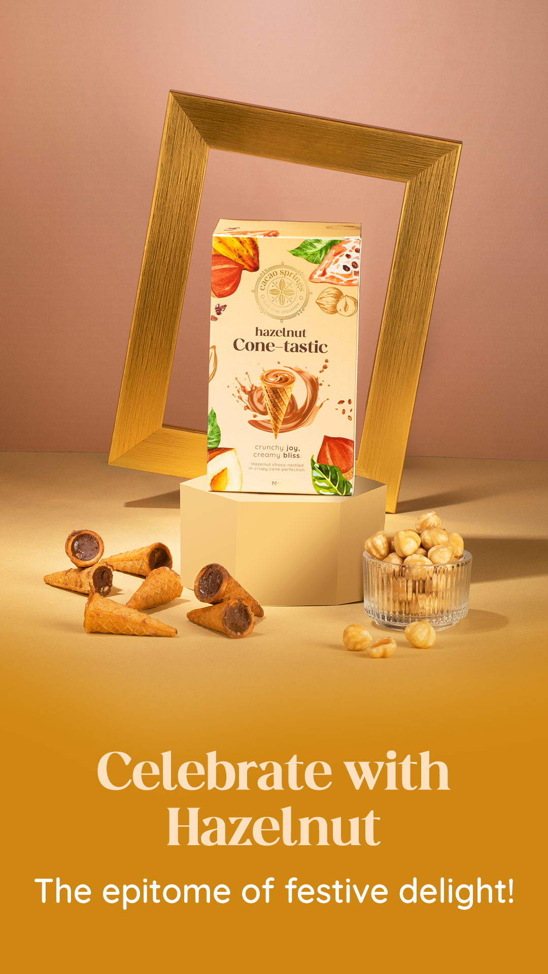 Cacao Springs - Buy Premium Chocolate and Chocolate Brittle Online ...