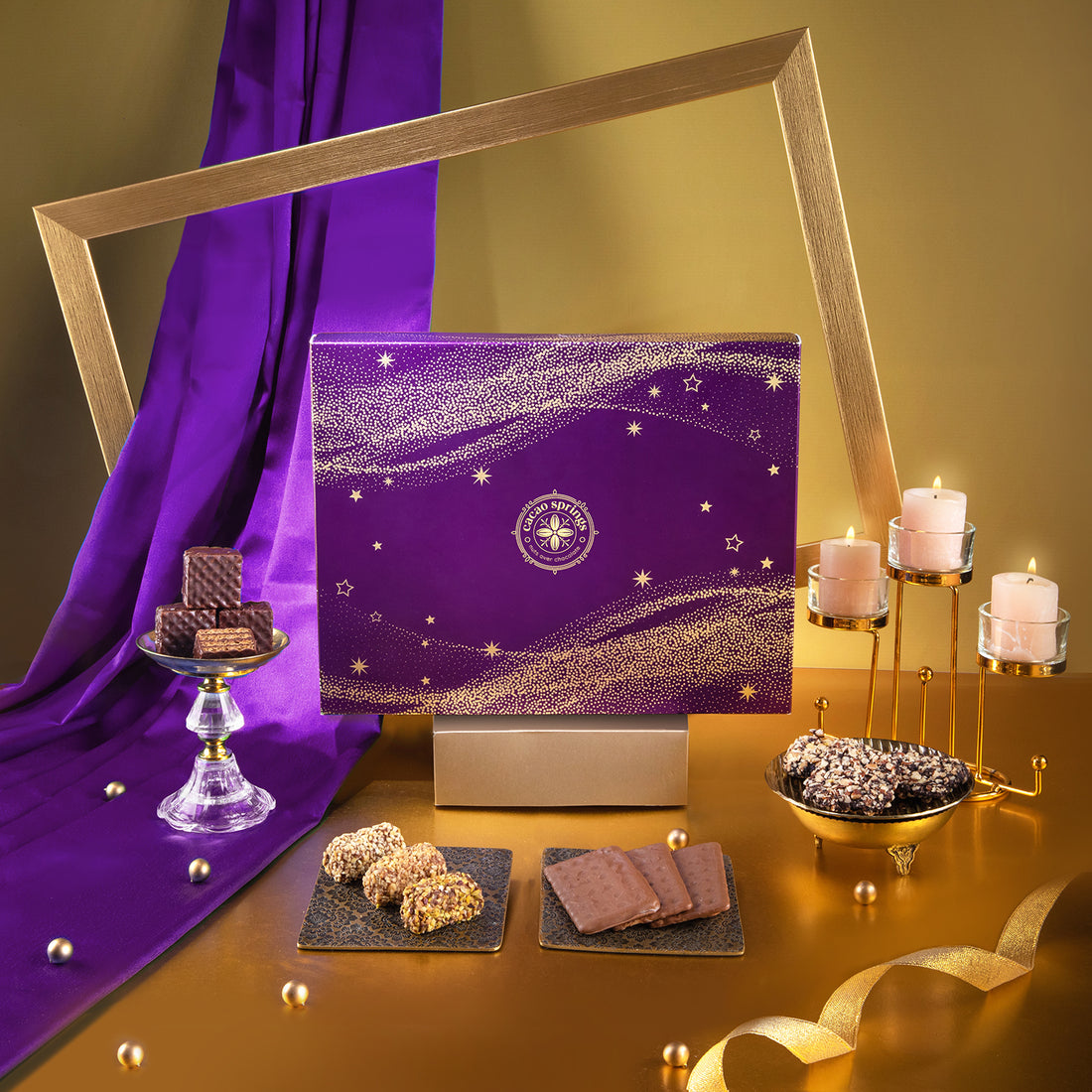 Cacao Springs Festive Gift Box – Cacaosprings