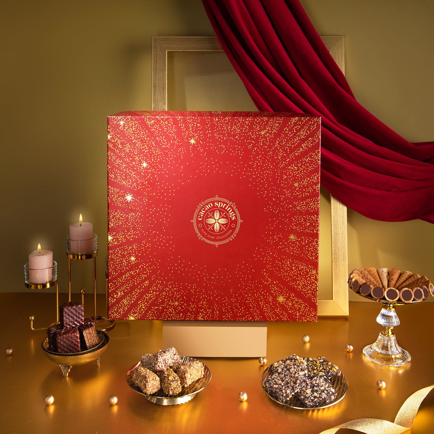 Cacao Springs Love and Light Gift Box – Cacaosprings
